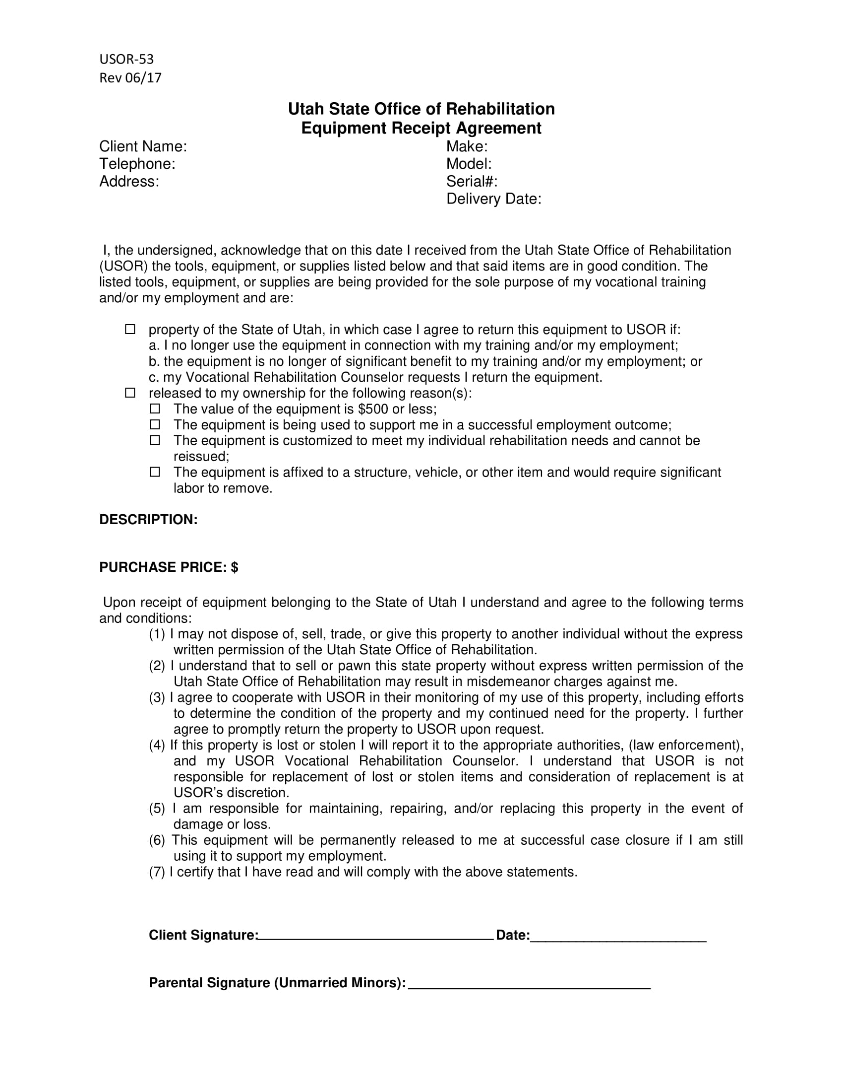 FREE 5+ Receipt Agreement Contract Forms in PDF