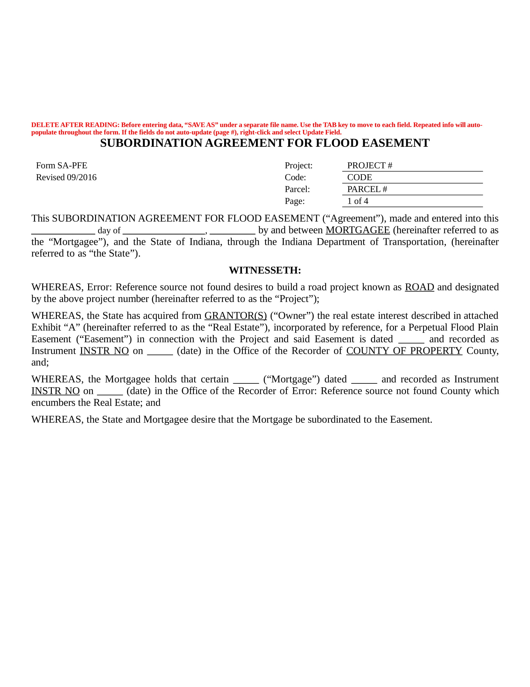 FREE 5+ Subordination Agreement Contract Forms in PDF | MS Word