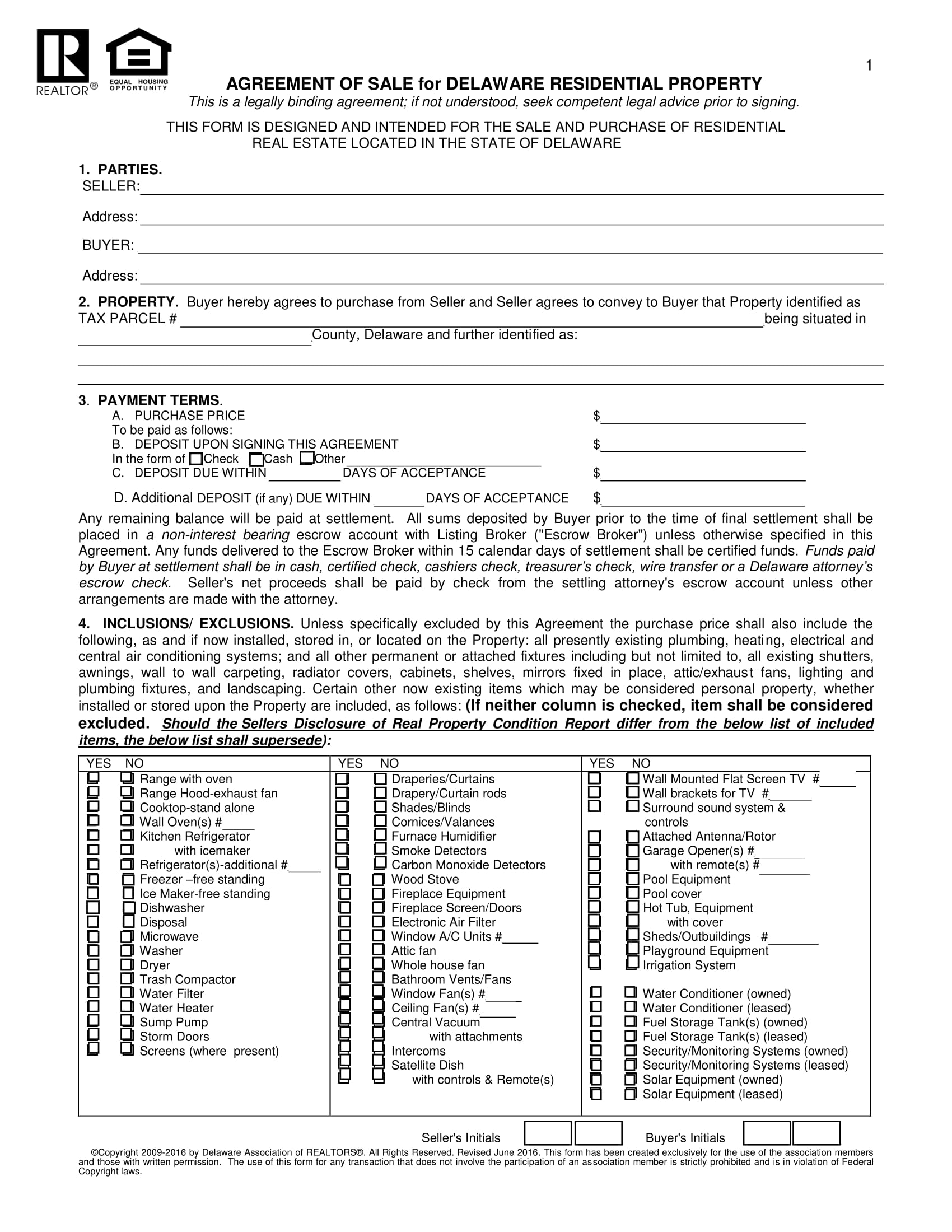 FREE 5 Home Sales Agreement Contract Forms In PDF MS Word