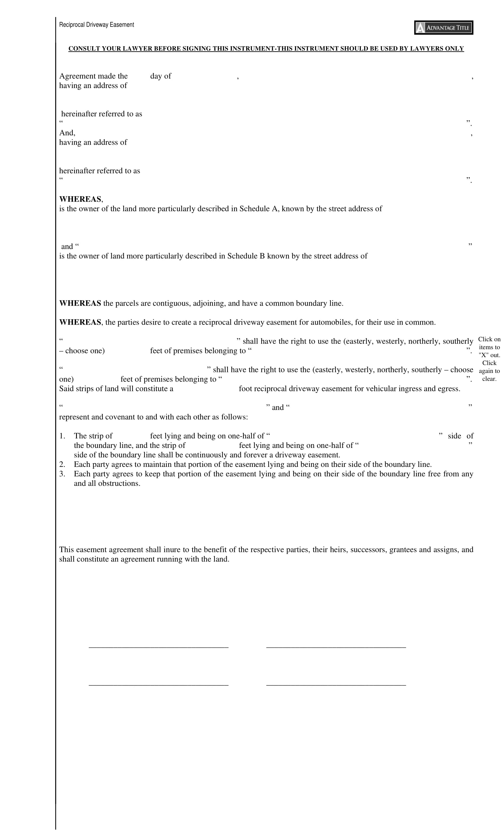 FREE 10+ Easement Agreement Contract Forms in PDF