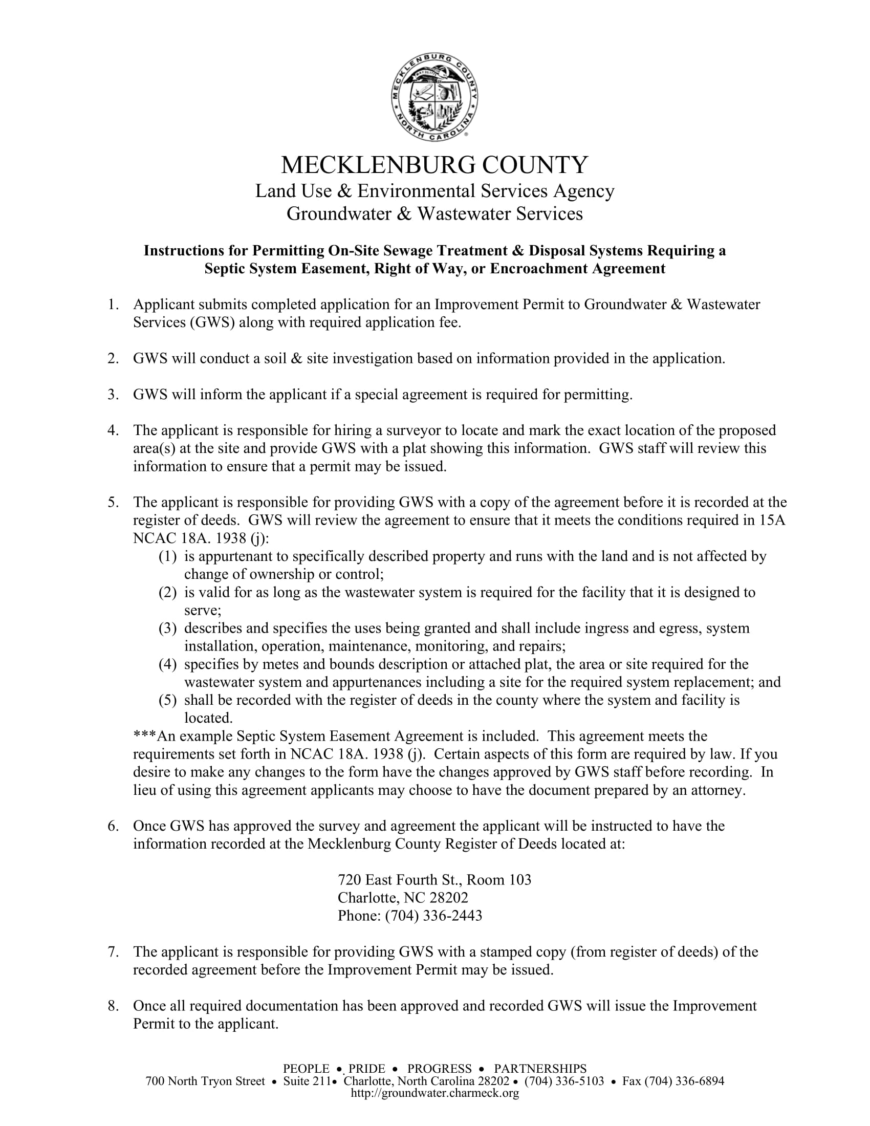 FREE 10+ Easement Agreement Contract Forms in PDF