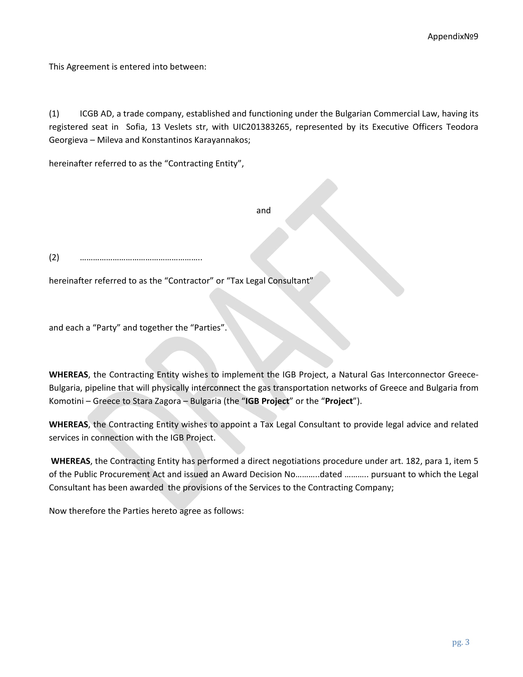 FREE 4+ Legal Services Contract Forms in PDF | MS Word