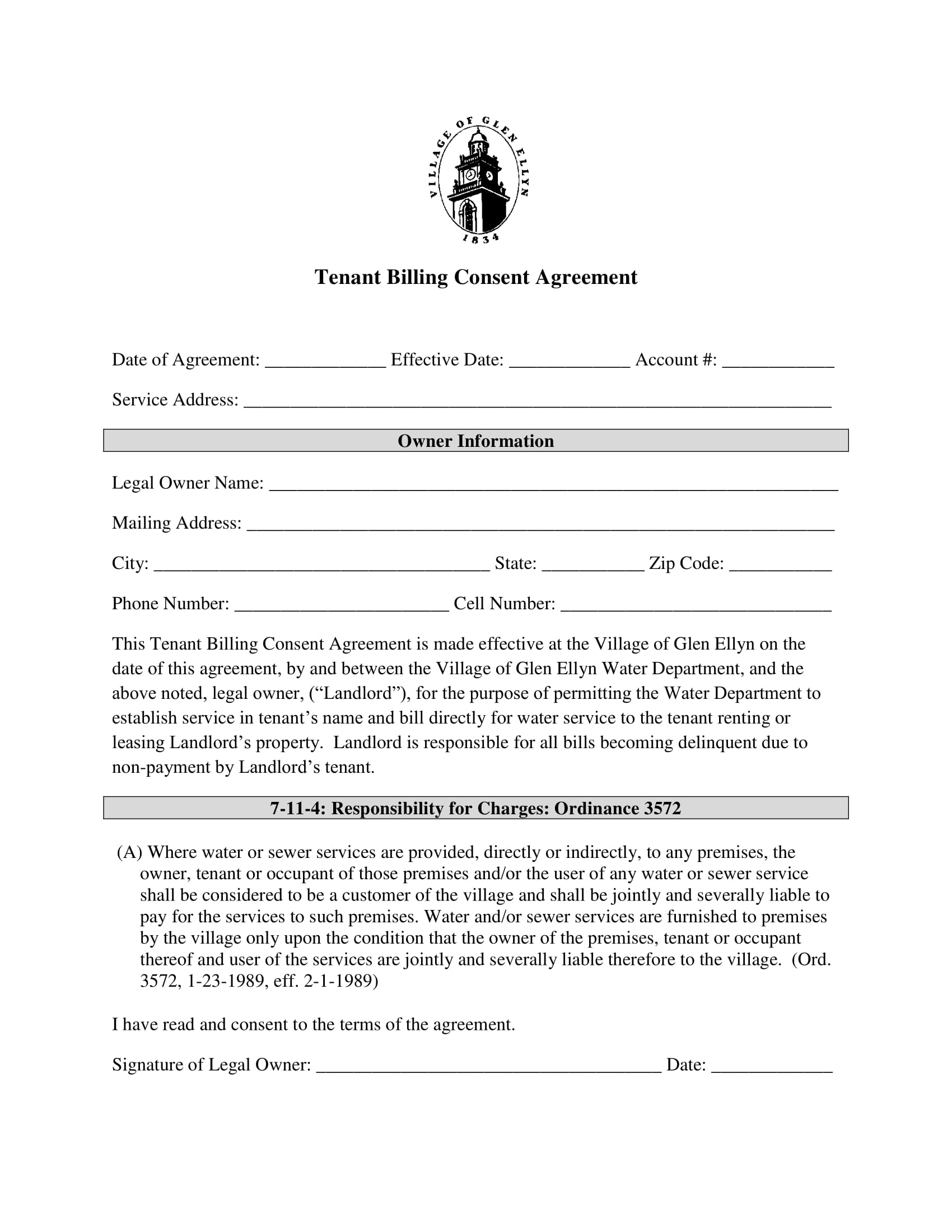 FREE 8+ Consent Agreement Contract Forms in PDF | MS Word