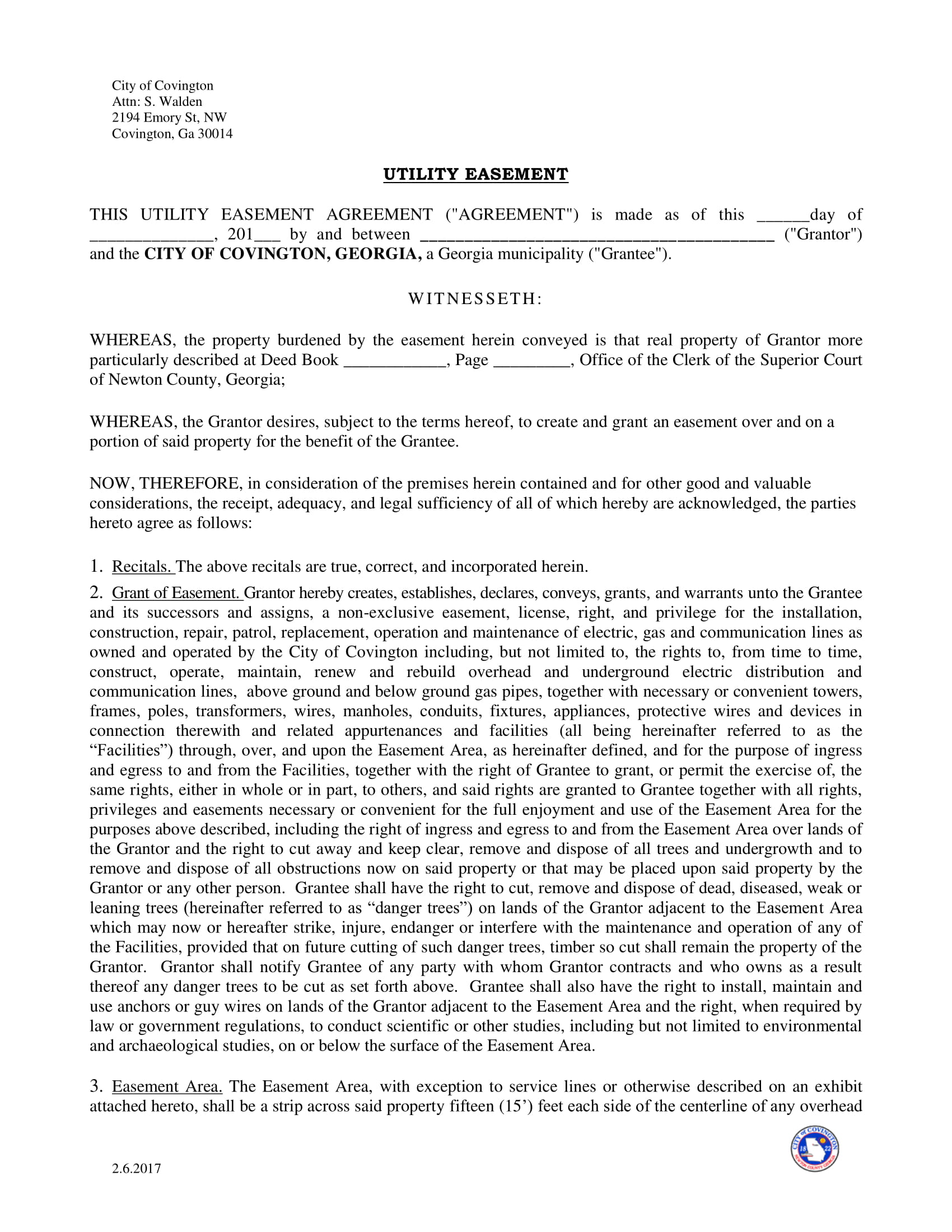 FREE 10+ Easement Agreement Contract Forms in PDF