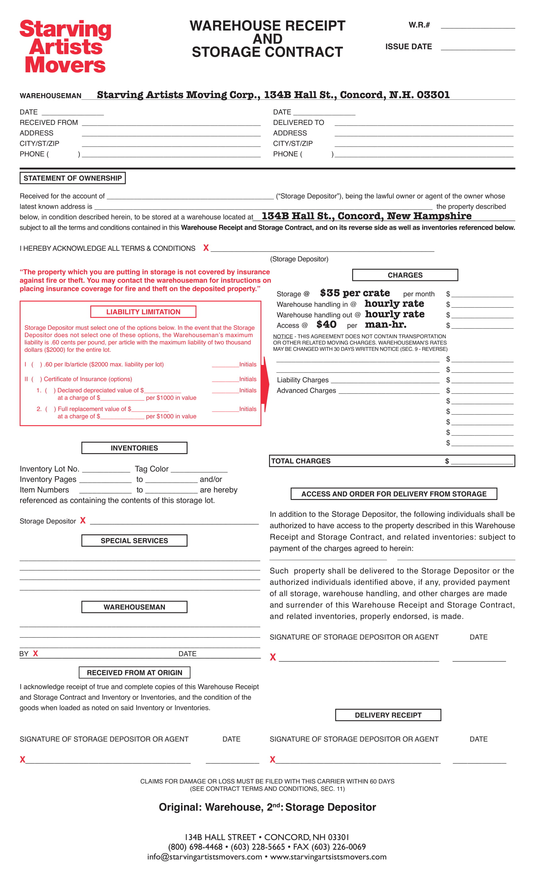 FREE 5+ Receipt Agreement Contract Forms in PDF