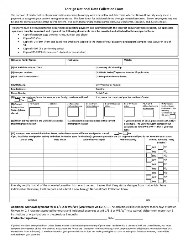 FREE 2+ Alien Data Collection Forms in PDF