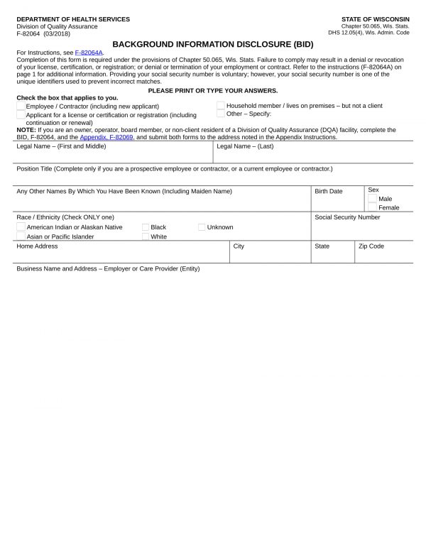 FREE 3+ Background Information Forms in PDF | MS Word