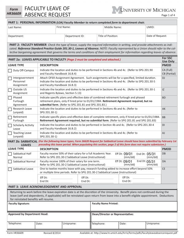 FREE 14+ Faculty and Students Forms in PDF | MS Word | Excel
