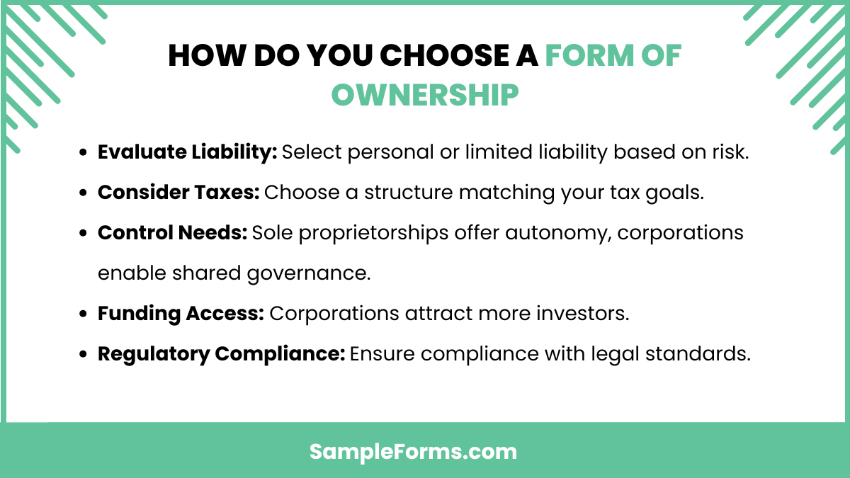 FREE 15+ Legal Ownership Form Samples, PDF, MS Word, Google Docs