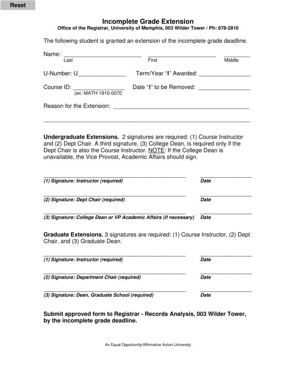 FREE 10+ Registrar Forms for Faculty in PDF | MS Word