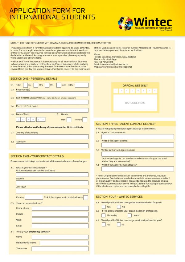 FREE 14+ Faculty and Students Forms in PDF | MS Word | Excel