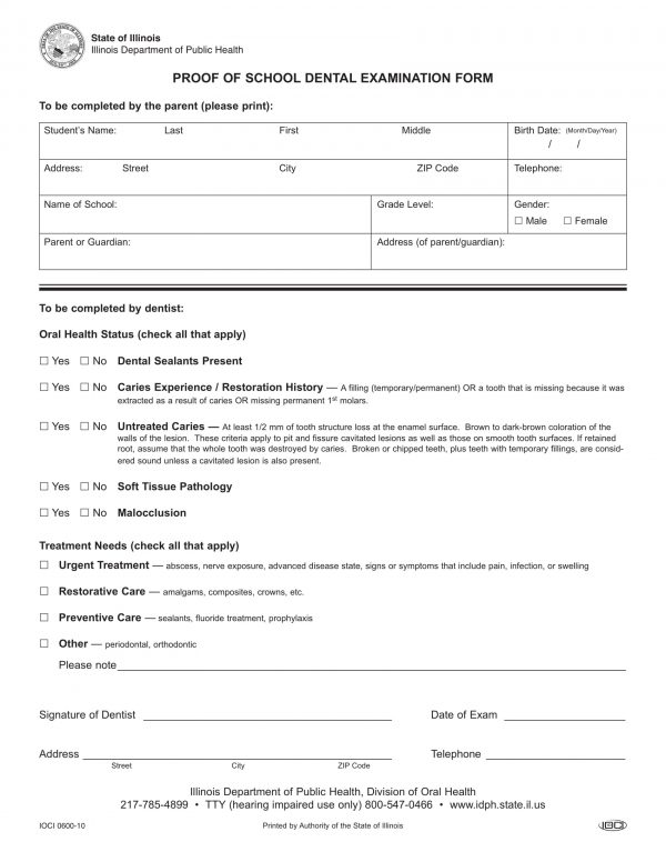 FREE 12+ Education Forms for Students, Teachers, and Schools in PDF ...