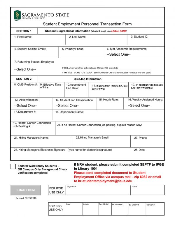 FREE 5+ Personnel Transaction Request Forms in PDF | MS Word