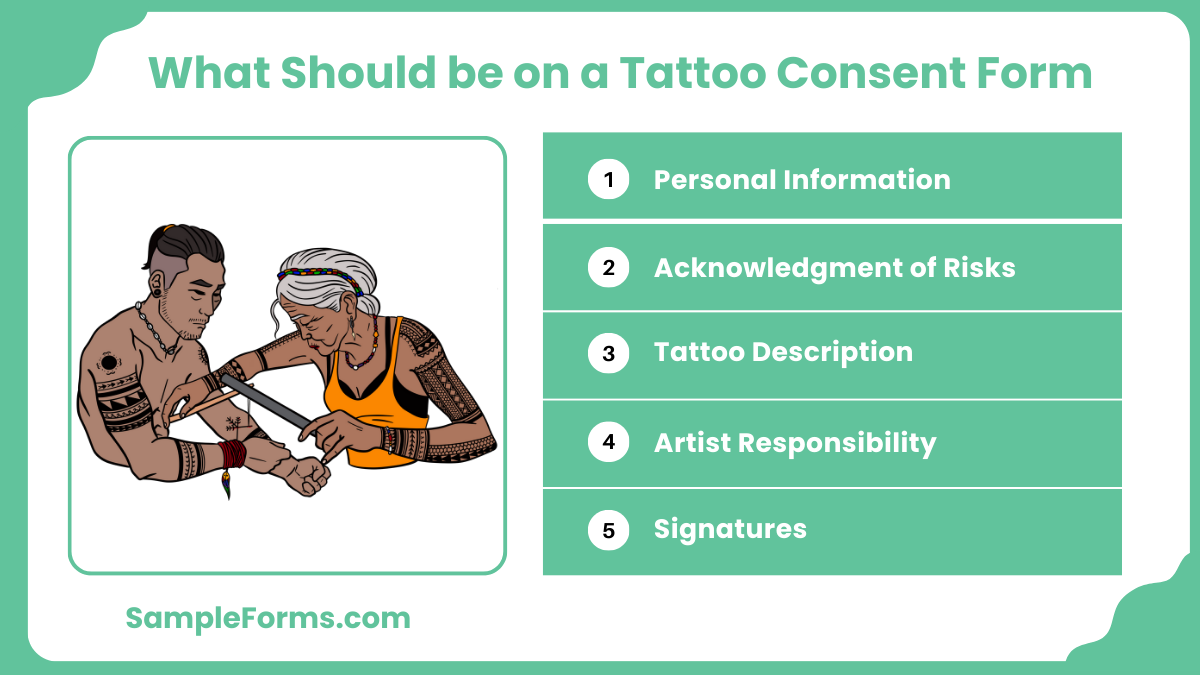 FREE 10+ Tattoo Consent Form Samples, PDF, MS Word, Google Docs