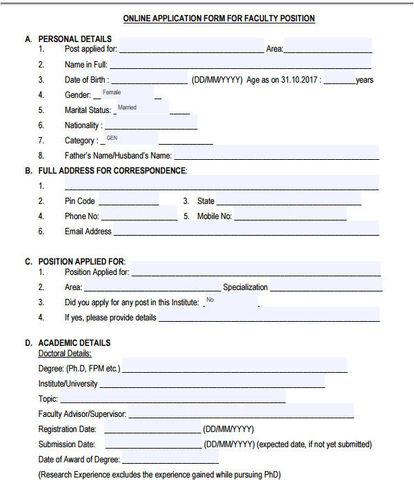 FREE 10+ Registrar Forms for Faculty in PDF | MS Word