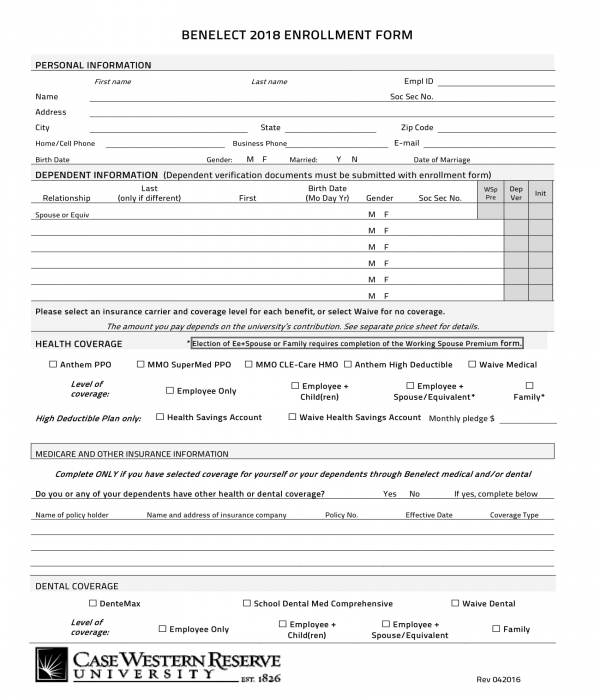 FREE 7+ Compensation and Benefits Forms in PDF