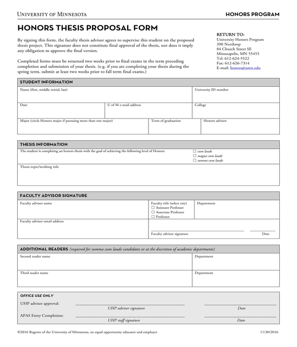 FREE 10+ Honors Scholar Graduation Forms in PDF