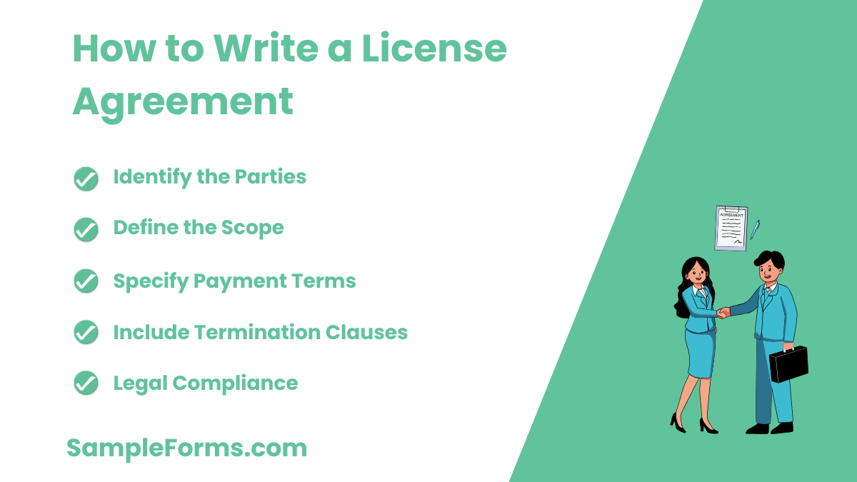 FREE 15+ License Agreement Short Form Samples, PDF, MS Word, Google Docs
