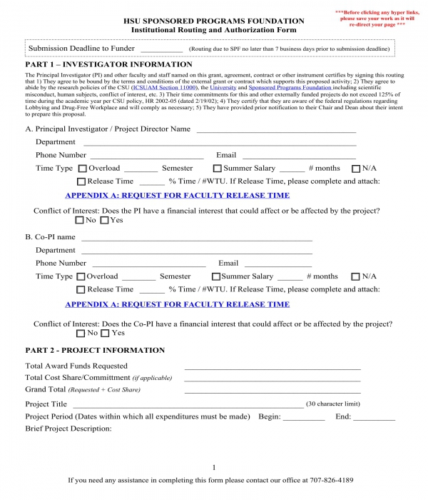 FREE 10+ Pre-Award Forms and Policies in PDF | MS Word