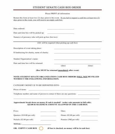 FREE 12+ Student Finance Forms in PDF| MS Word