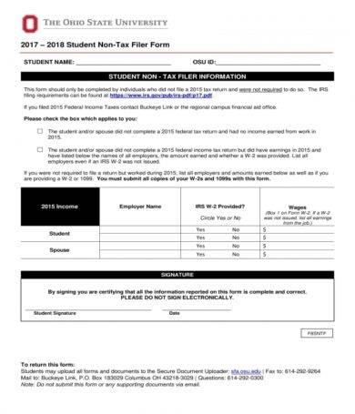 FREE 12+ Student Finance Forms in PDF| MS Word