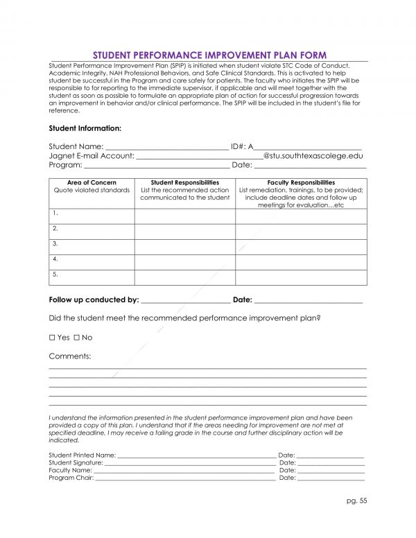FREE 13+ Current Student Forms in PDF | MS Word