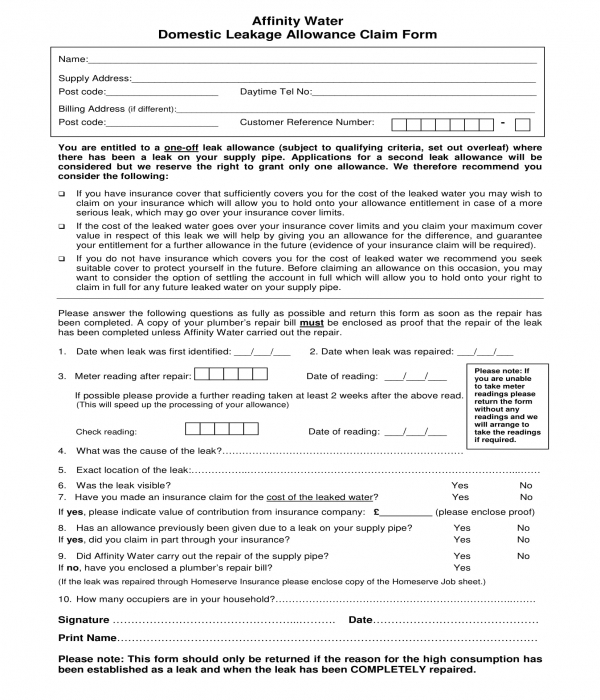FREE 36+ Allowance Form Samples, PDF, MS Word, Google Docs, Excel