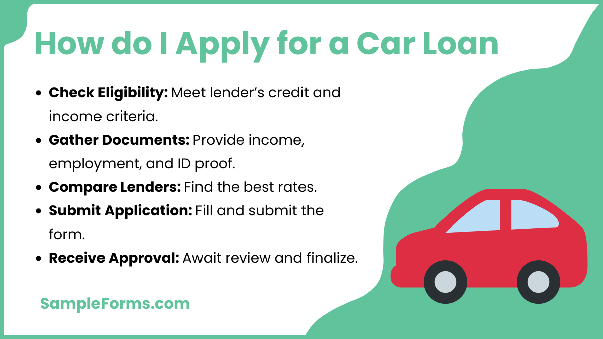 FREE 8+ Car Loan Application Form Samples, PDF, MS Word, Google Docs