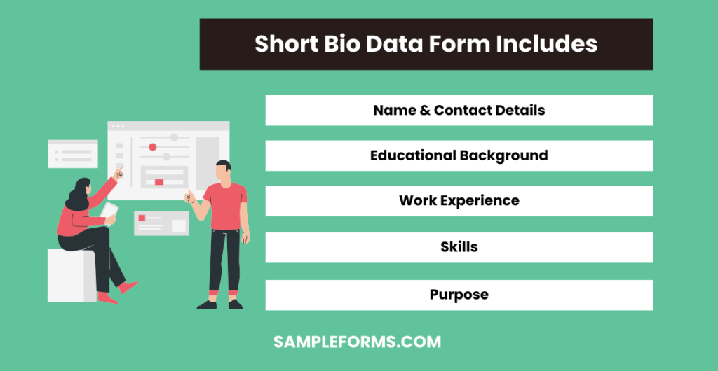FREE 25+ Bio Data Form Samples, PDF, MS Word, Google Docs, Excel