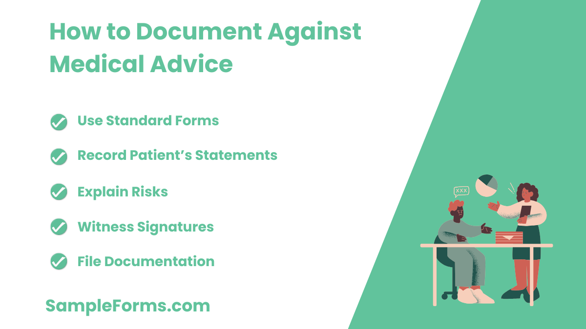 FREE 7+ Against Medical Advice Form Samples, PDF, MS Word, Google Docs