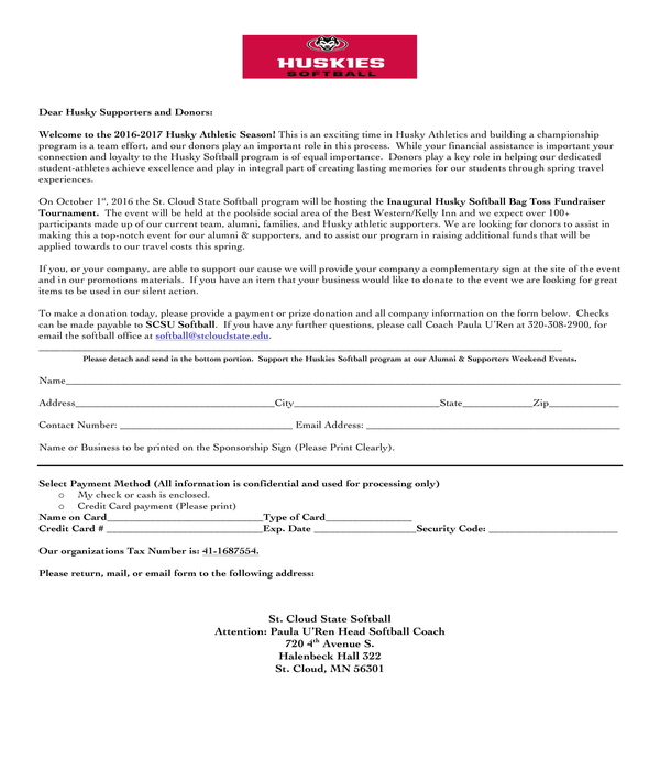 FREE 2+ Alumni Donation Request Forms in PDF