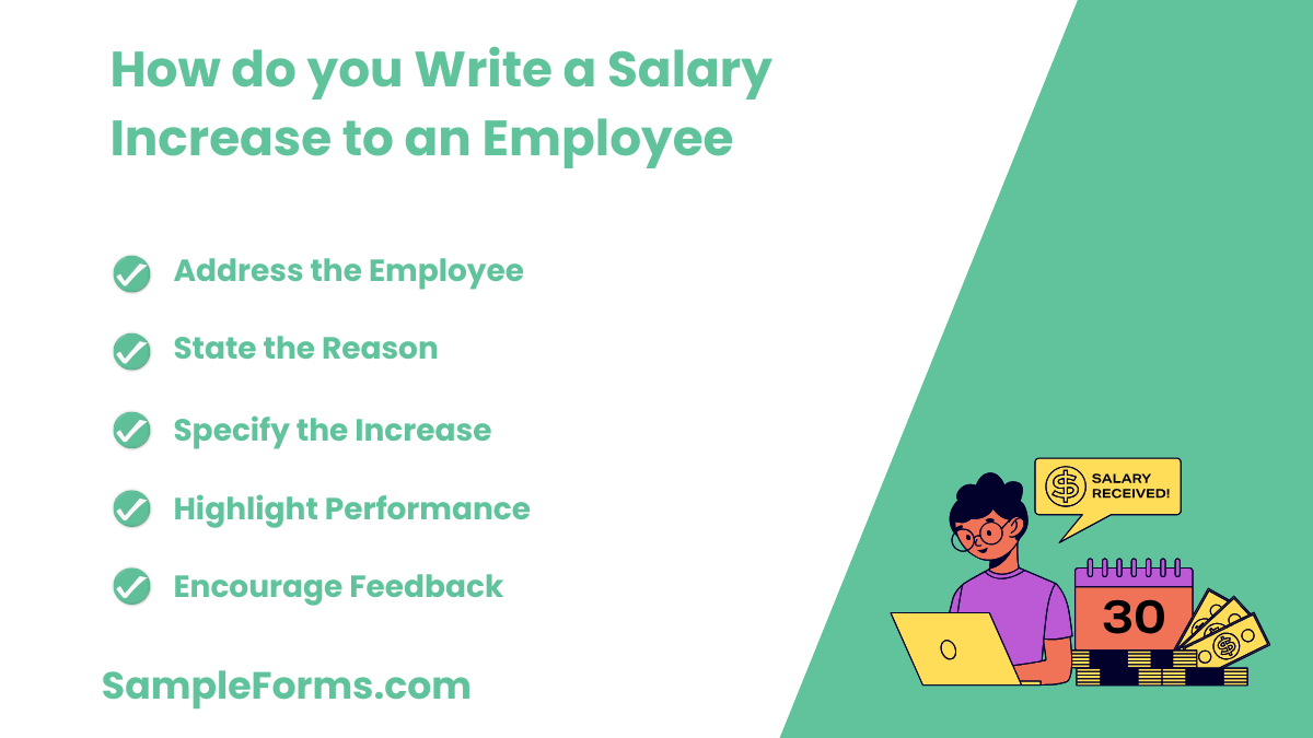 FREE 11+ Employee Pay Increase Form Samples, PDF, MS Word, Google Docs