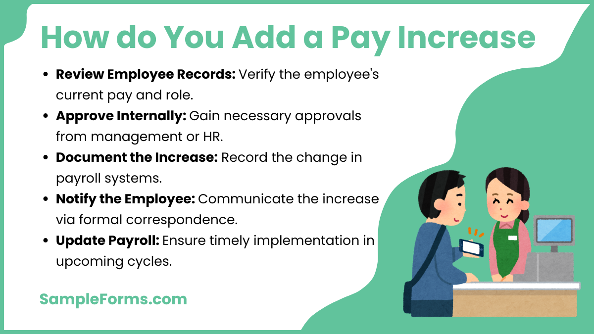 FREE 11+ Employee Pay Increase Form Samples, PDF, MS Word, Google Docs