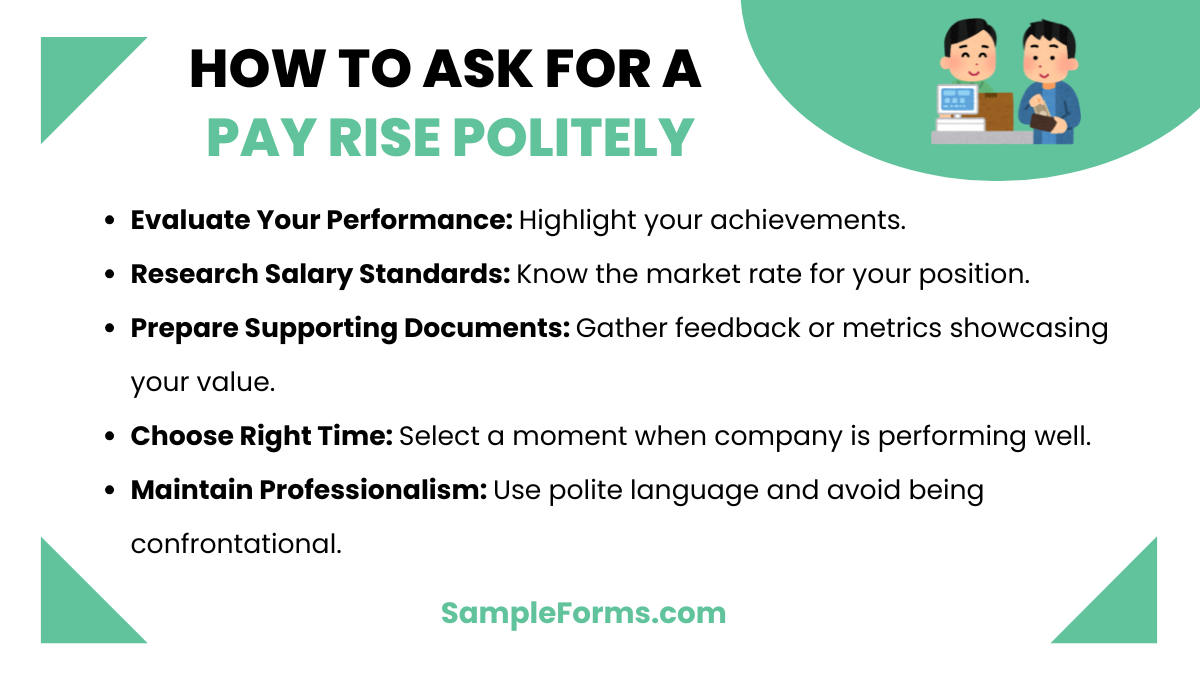 FREE 11+ Employee Pay Increase Form Samples, PDF, MS Word, Google Docs