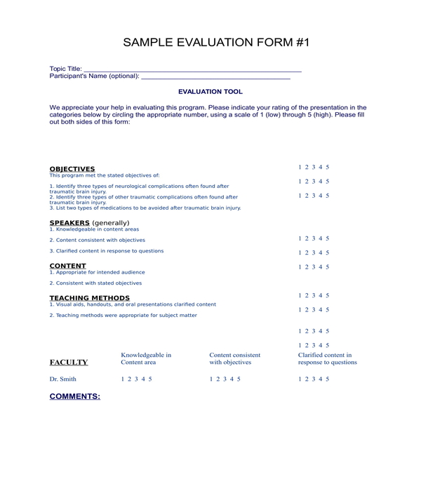 FREE 7+ Call Monitoring Evaluation Form Samples, PDF, MS Word, Google ...
