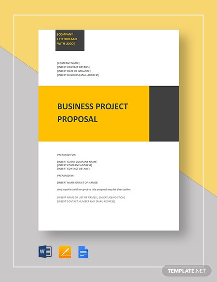 FREE 12+ Sample Business Proposal Forms in MS Word | PDF | Pages | Excel
