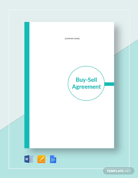 FREE 8 Sample Buy Sell Agreement Forms In MS Word PDF Pages