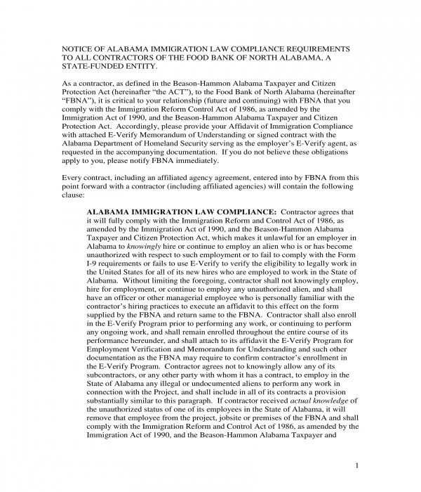 FREE 6+ Compliance Notice Forms in PDF | MS Word