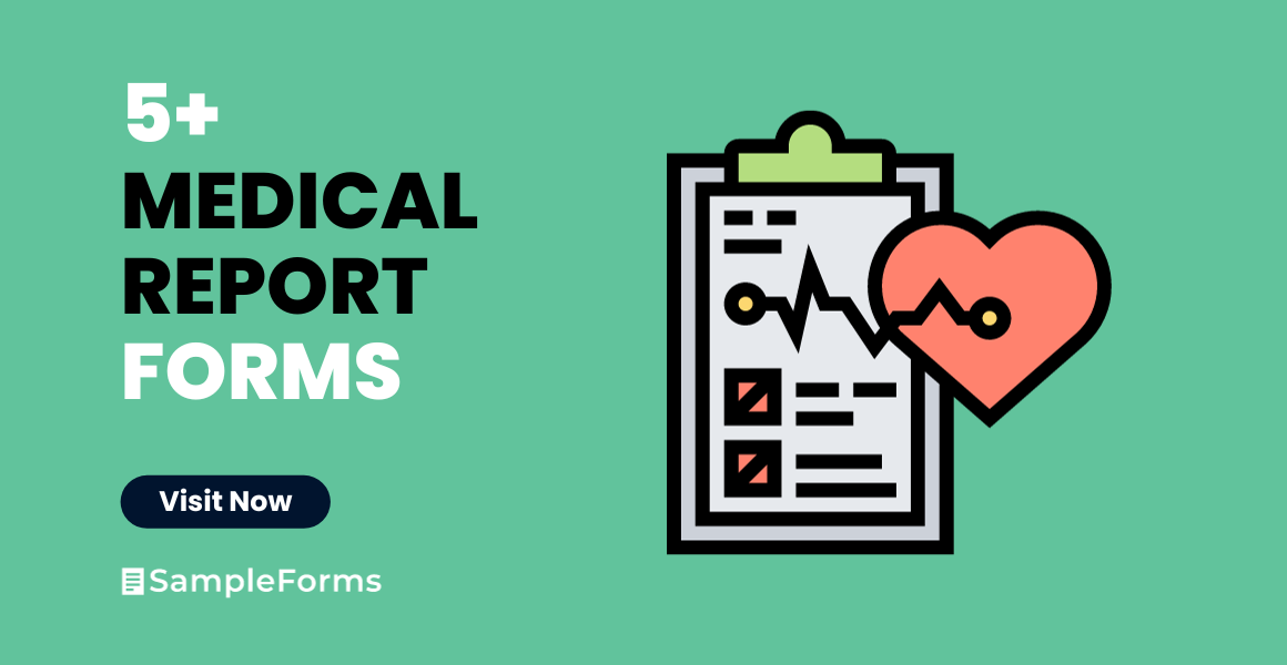 FREE 5+ Medical Report Forms in MS Word | PDF