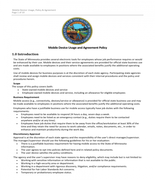 FREE 6+ End User Acknowledgment Forms in PDF