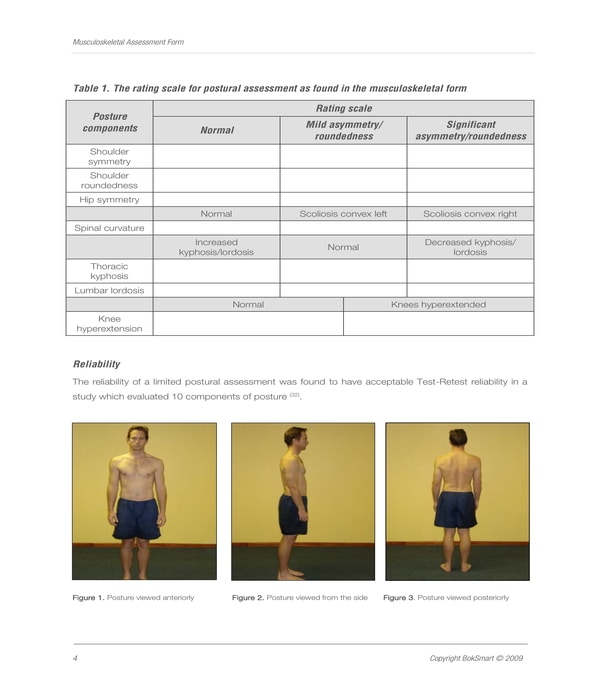 FREE 15+ Physical Therapy Assessment Form Samples, PDF, MS Word, Google ...