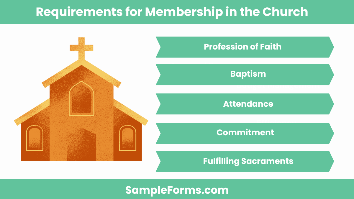 FREE 15+ Church Registration Form Samples, PDF, MS Word, Google Docs