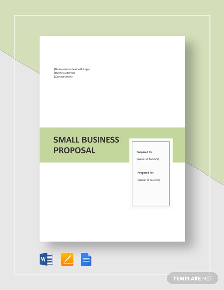 FREE 18+ Business Proposal Samples, PDF, MS Word, Google Docs
