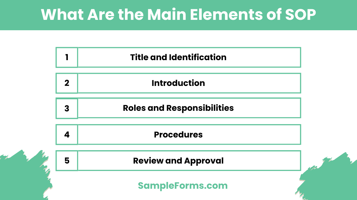 FREE 7+ SOP Acknowledgment Form Samples, PDF, MS Word, Google Docs