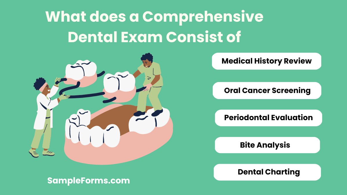 FREE 10+ Dental Examination Form Samples, PDF, MS Word, Google Docs
