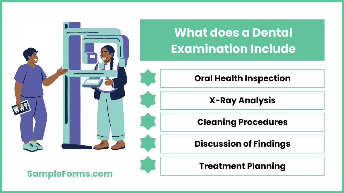 FREE 10+ Dental Examination Form Samples, PDF, MS Word, Google Docs