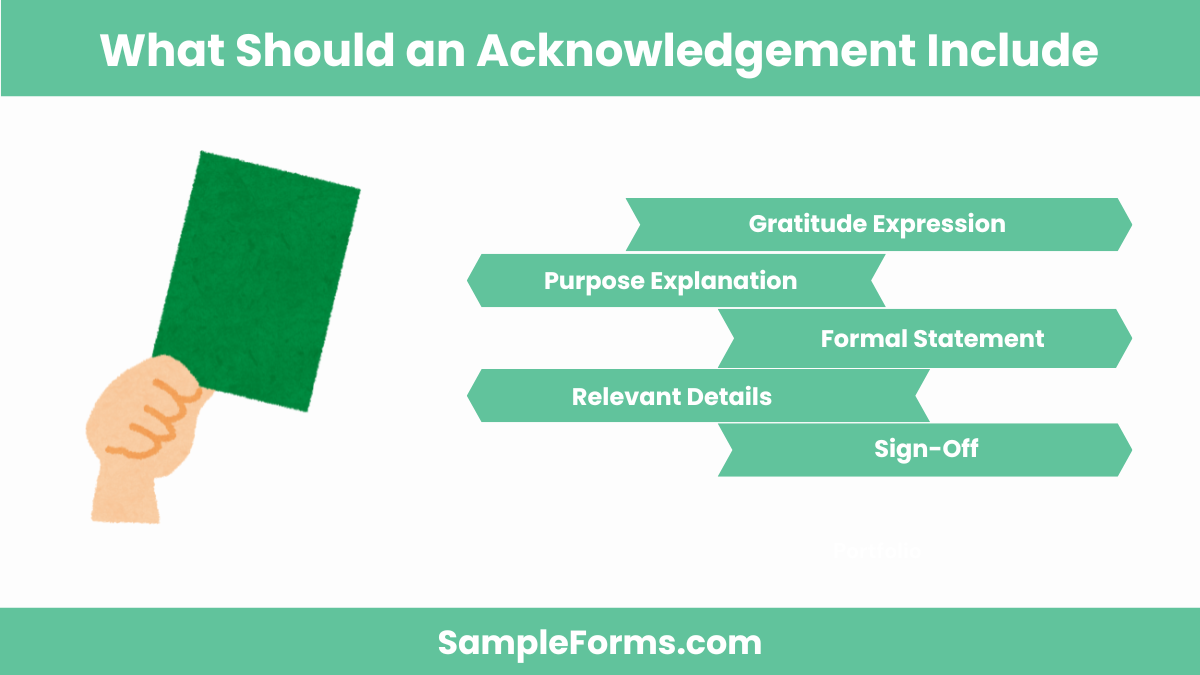 FREE 29+ Policy Acknowledgment Form Samples, PDF, MS Word, Google Docs
