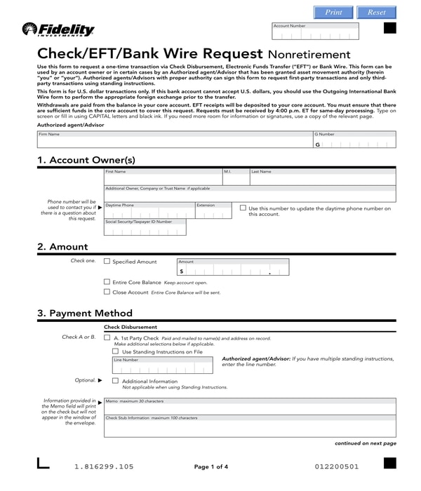 FREE 4+ Wire Request Forms in PDF | MS Word | Excel