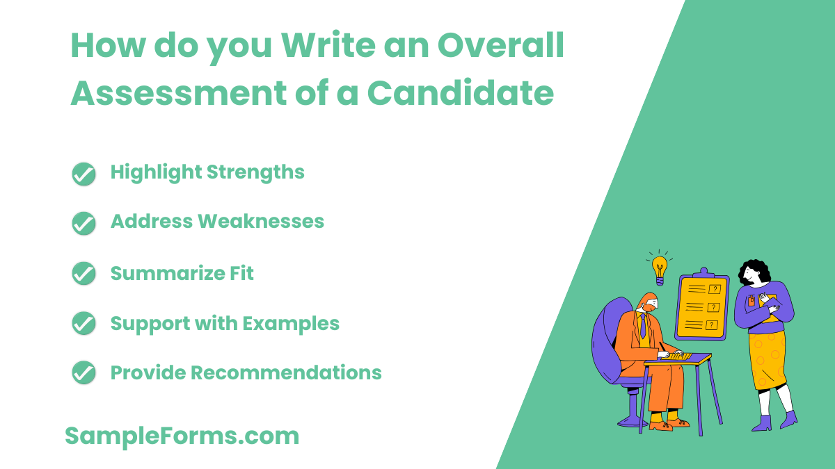 FREE 14+ Candidate Evaluation Form Samples, PDF, MS Word, Google Docs ...