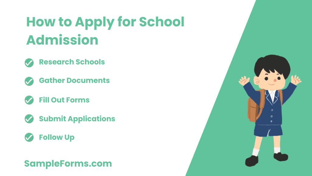 FREE 7+ Primary School Admission Form Samples, PDF, MS Word, Google Docs